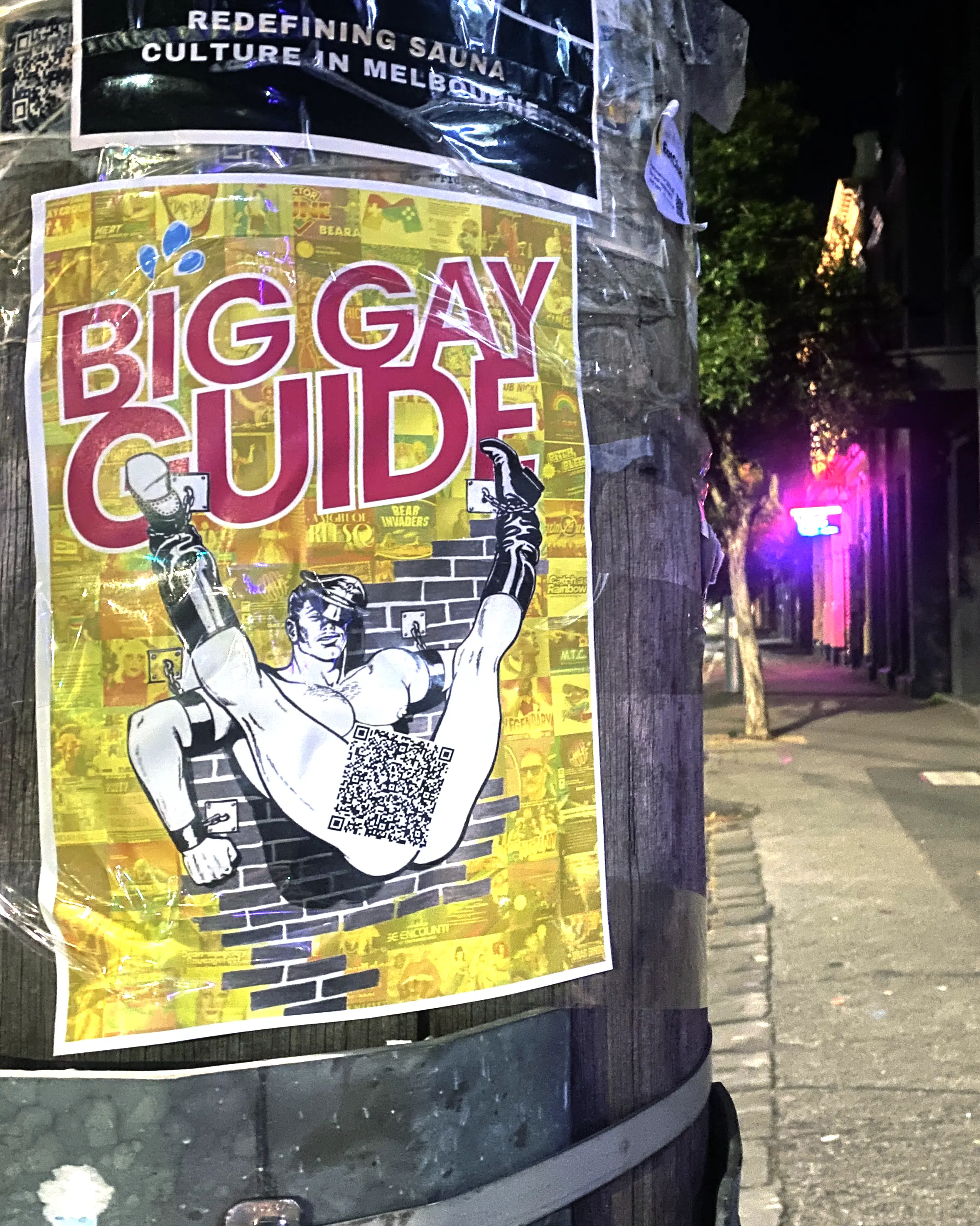 🔥 Scandalous QR Codes Spotted in Melbourne: How a Half-Naked Man is ...