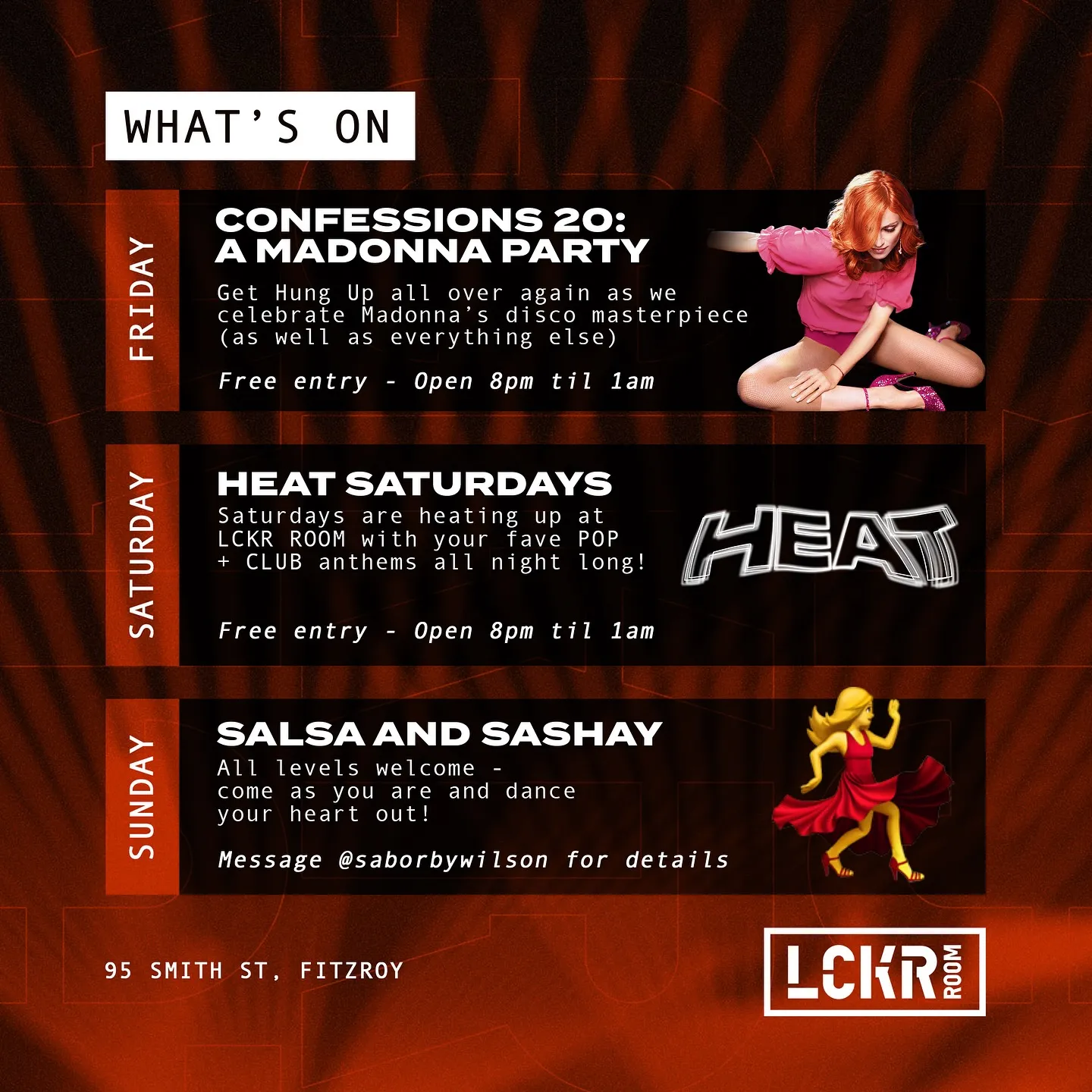 HEAT 1 Nov 2025 | Melbourne Gay Bars & Nightclubs: Big Gay Guide by DJ ...